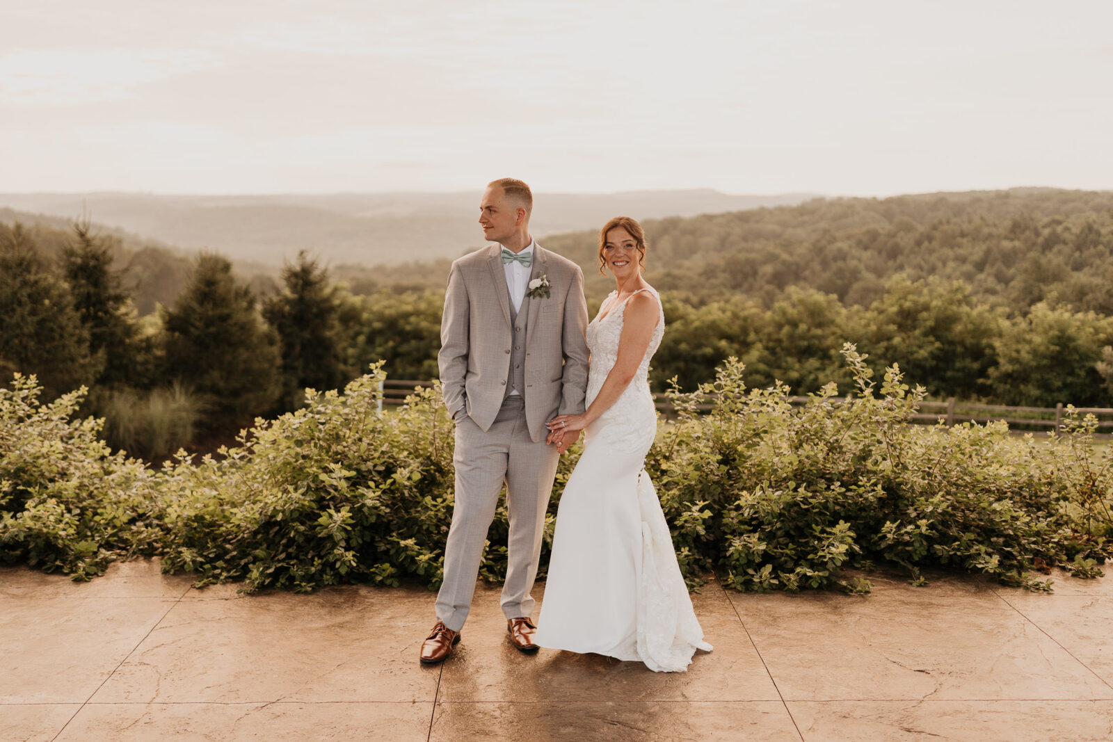 The Roost Event Center Wedding | Caitlyn & Noah's Scenic Celebration ...